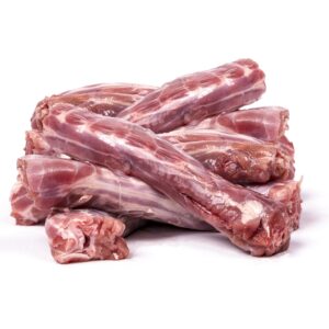 raw paws frozen raw duck necks for dogs, 20 lb - made in usa - raw dog bones - fresh meaty dog bones - frozen dog bones - all-natural raw meaty bones for dogs - healthy edibles dog bones