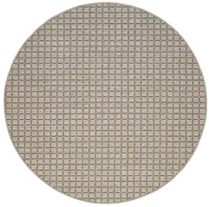 furnish my place corner indoor/outdoor commercial beige color rug, corner area rug, home decor mat, pet-friendly carpet for living room, playroom, made in usa - 12' x 18' rectangle