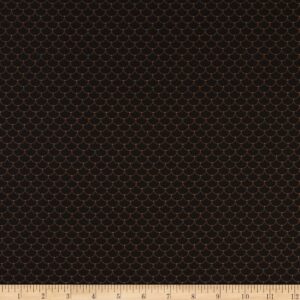 henry glass & co. henry glass right as rain clamshell fabric, chocolate