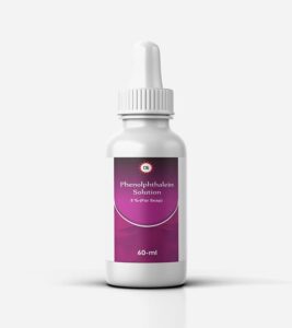 phenolphthalein solution (for soap marker) 60ml