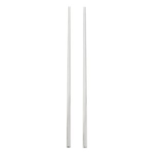 hampton forge zephyr 18/10 mirror 8 pc chopsticks, 0.30 lb, metallic