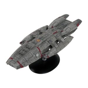 hero collector eaglemoss galactica (blood & chrome) | battlestar galactica ships collection | model replica