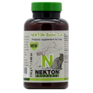 nekton-biotic-cat probiotic supplement for cats 110g / 3.88oz