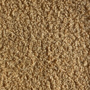 55" wide boucle upholstery plush chenille fabric latte color by the yard