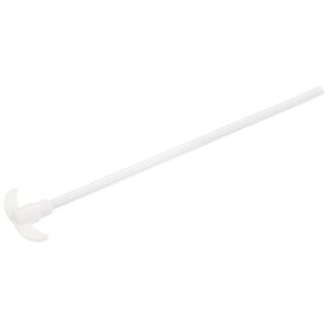 meccanixity ptfe electric stirring rod 250x47mm overhead stirrer mixer shaft with foldable paddle for lab