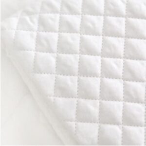 premium pre quality quilted cotton fabric by the yard 44" solid, unbleached cotton, linen (unbleached white (b219))