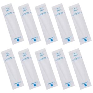 100 pcs disposable probe covers for digital oral thermometers rectal thermometer sleeves universal probe covers for thermometer safe & sanitary & healthy (white)