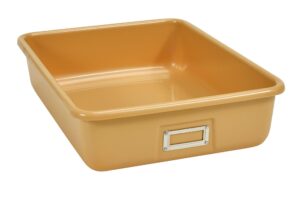 diversified spaces replacement fiberglass storage tote tray, designed for diversified spaces tool storage cabinets, 9"w x 19"d x 4.375"h