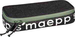 brunnen s'maepp xl urban classic 10-49 249 001 pencil case 22 cm x 11 cm x 6 cm black