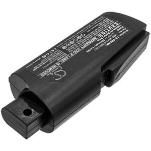 chgy 3.7v battery replacement compatible with intermec 075082-002, ab19, ab3 ip30, sr61, sr61t