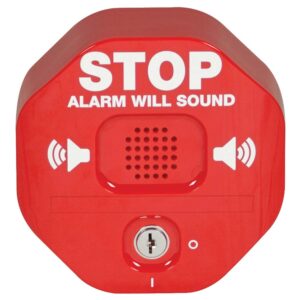 safety technology intl inc. sti-6400 exit stopper multifunction door alarm (2 pack) (b0006azdii-2)