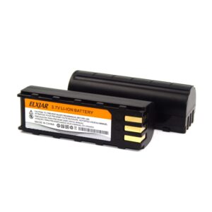 hflexgrad (2-pack) 3.7v 2600mah 21-62606-01 battery replacement for symbol ls3478 ds3478 ls3578 ds3578 xs3478, mt2000, mt2070, mt2090