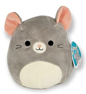 squishmallow kellytoys - 8 inch (20cm) - misty the mouse - super soft plush toy animal pillow pal buddy stuffed animal birthday gift