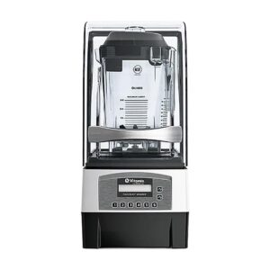 vitamix 068255-abab touch & go advance 32 ounce bar blender, white