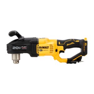 dewalt 20v max* brushless cordless 1/2 in. compact stud and joist drill with flexvolt advantage™ (tool only) (dcd444b)