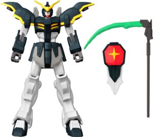 bandai namco - gundam - deathscythe, gundam infinity 4.5" action figure