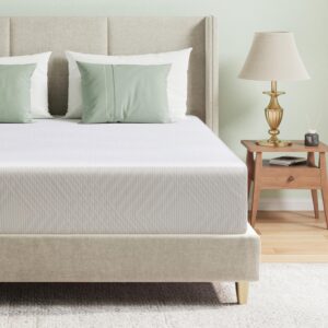 full mattress in a box, 8 inch mattresses for platform bed double size daybed bunk, memory foam medium firm