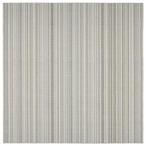 garland rug carnival stripe assorted earth tone 12'x12' modern stain resistance area rug