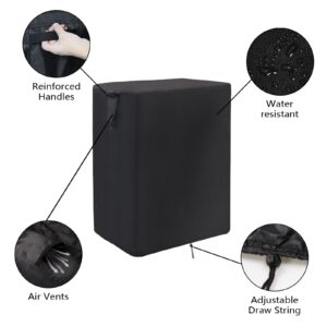 Andacar Prep Table Cover for Keter Unity Small Portable Table, 33inch Outdoor BBQ Cart Cover Buffet Grill Table Cover Bar Tool Cart Cover Cooler Covers Waterproof