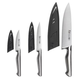 cangshan sanford series 1027174 german steel 3-piece knife starter set with sheaths