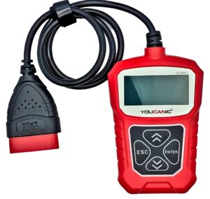 youcanic obd2 scanner - code reader - check engine faults