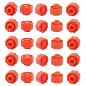 orange plastic syringe tip cap, syringe tools suitable for all size syringe