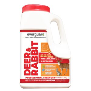 everguard deer & rabbit 5lb granular repellent, tan (adpg5d)