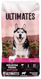 ultimates overland red grain-free dry dog food (28 lb. bag)