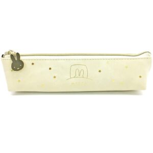 marimo craft dbm-956 miffy good night series slim pen pouch, ivory, w 7.9 x h 2.0 x d 1.4 inches (20 x 5 x 3.5