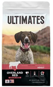 earthborn holistic ultimates overland red with beef grain-free dry dog food