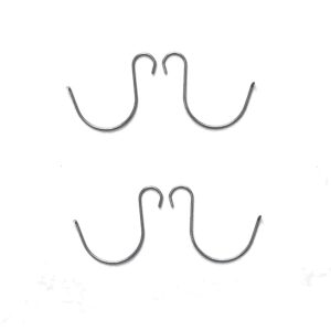 4pcs (2 pairs) of omega springs knife accessory replacement compatible with axis lock benchmade 940 535 555 556 557 707 533