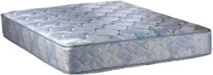 ds solutions usa chiro premier double-sided orthopedic (blue) full xl mattress only with mattress cover protector - fully assembled, innerspring coils, long lasting comfort