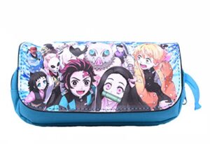 dpprdl demon slayer: kimetsu no yaiba pencil case a