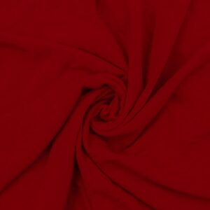 texco inc modal spandex stretch rayon jersey knit/maternity, apparel fabric, diy projects, red 3 yards