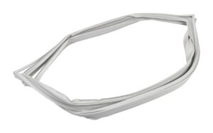 whirlpool wp12550115q sxs refrigerator door gasket, white