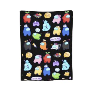 xjrys us game fans boys blanket ultra-soft flannel throw blanket for kids adults for couch bed car sofa all season 50*40inch