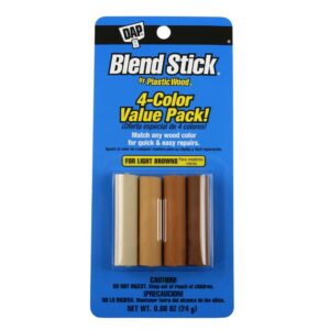 dap blend sticks by plastic wood: 0.86 oz (light browns)