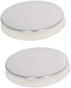 2pcs 35mm dia bathroom basin sink push button drain stopper plastic pop up click clack plug for bath vanity sink,aicosineg