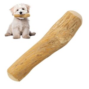 spot coffee wood dog chew toy – 100% natural & sustainably sourced non-splintering wood from coffee plants, long lasting, durable toy for aggressive chewers, for large dogs and puppies up to 99lbs