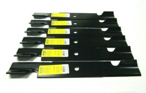 6 usa made blades compatible with wright 61" stander 71440003 wright 71440003