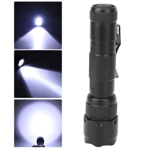 rechargeable flashlight high lumens, small bright led flashlight 1000 lumens powerful flash light waterproof ipx5, 5 modes tactical flashlights for camping emergency