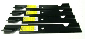 4 usa made blades compatible with wright 36" stander 71440001 wright 71440001