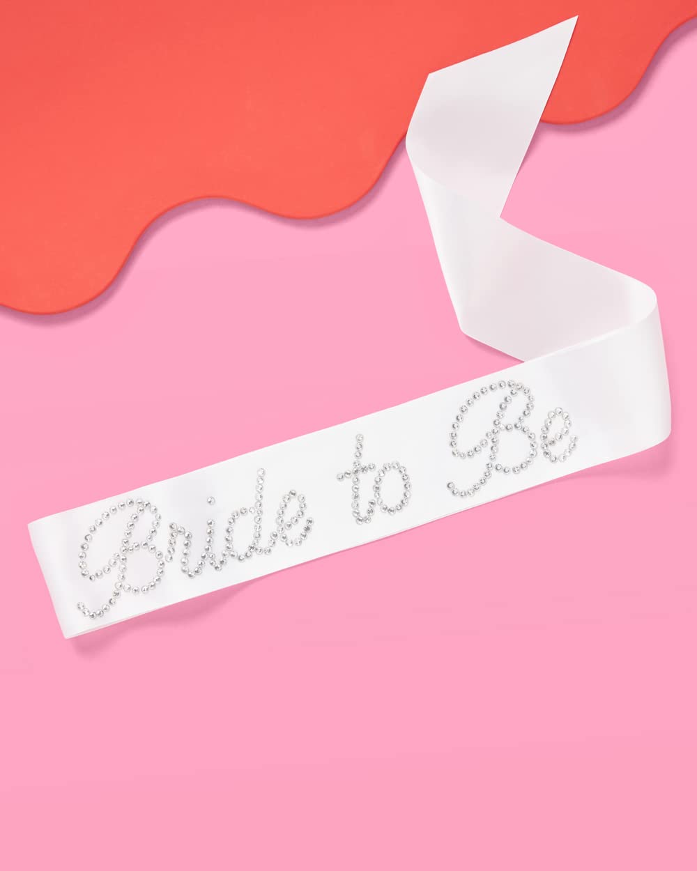 xo, Fetti Rhinestone Bride To Be Sash | Bachelorette Party Decorations, Bridal Shower Gift, Bridesmaid Favors