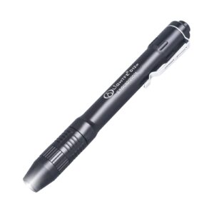 lightfe d12 zoomable pen light, reusable medical pocket light with clip, waterproof and anti-drop white light penlight flashlight, medical penlight for nurses, doctors and nursing students