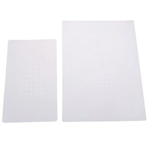 2pcs silicon rubber pad non-slip mat for pad cellphone lcd screen vacuum suction separator high temperature silicone pad (color : b)