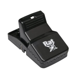 ratx power traps (pack of 6) for rats, mice & rodents. safe and reusable design. ecoclear products