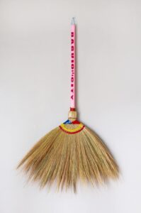 baguio city broom | asian broom | soft straw broom