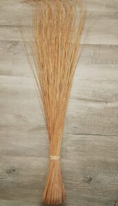 walis ting ting | stick broom | filipino broom | coconut broom, brown, 32x2.5