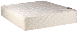 ds solutions usa grandeur deluxe full xl medium firm two-sided mattress only with mattress cover protector included - fully assembled, sleep support, longlasting comfort