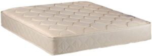 ds solutions usa comfort classic 2-sided gentle firm full xl mattress only with mattress cover protector included - orthopedic, high density foam, long lasting